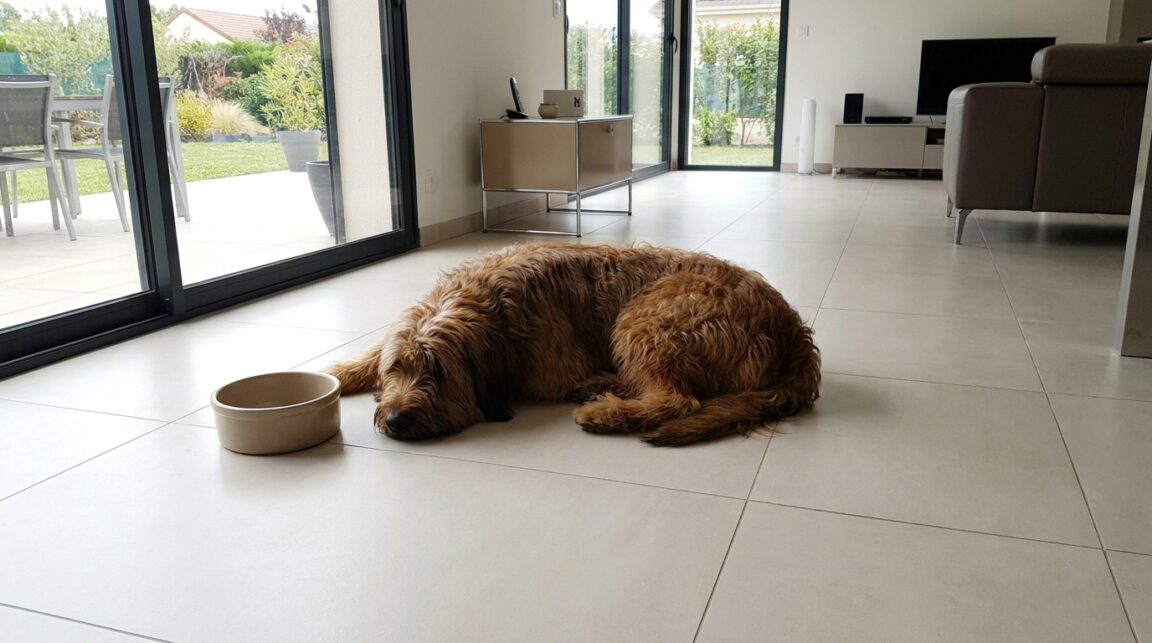 Je donnais deux repas par jour à mon chien depuis neuf ans : son ...